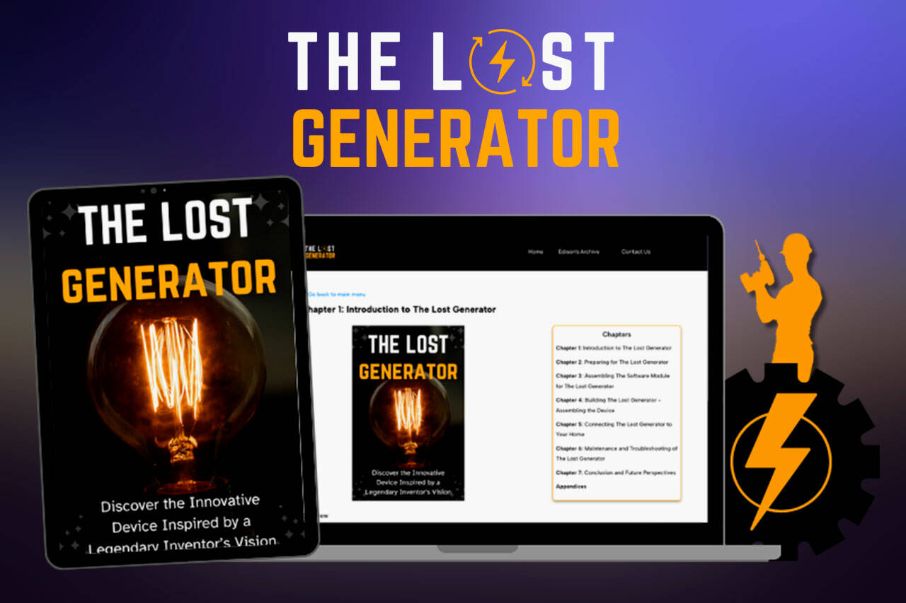 Edison Generator Plans Review: How This DIY Concept Brings Historical Energy Ideas to Life ...