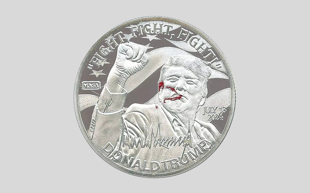 Trump Fight ‘Wound-Infused’ Silver Coin Review: A Bold Symbol of ...