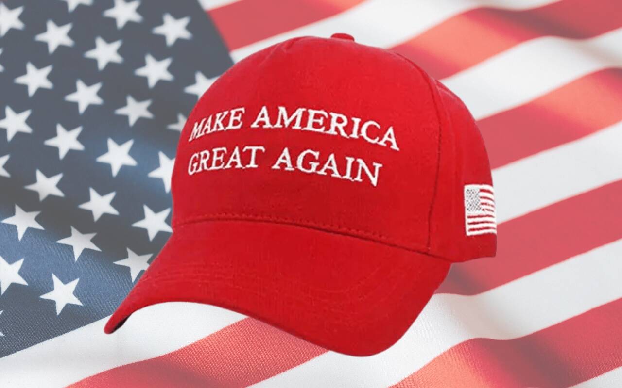 FREE Red MAGA Hat: How to Claim Yours Before Supplies Run Out | Whidbey ...