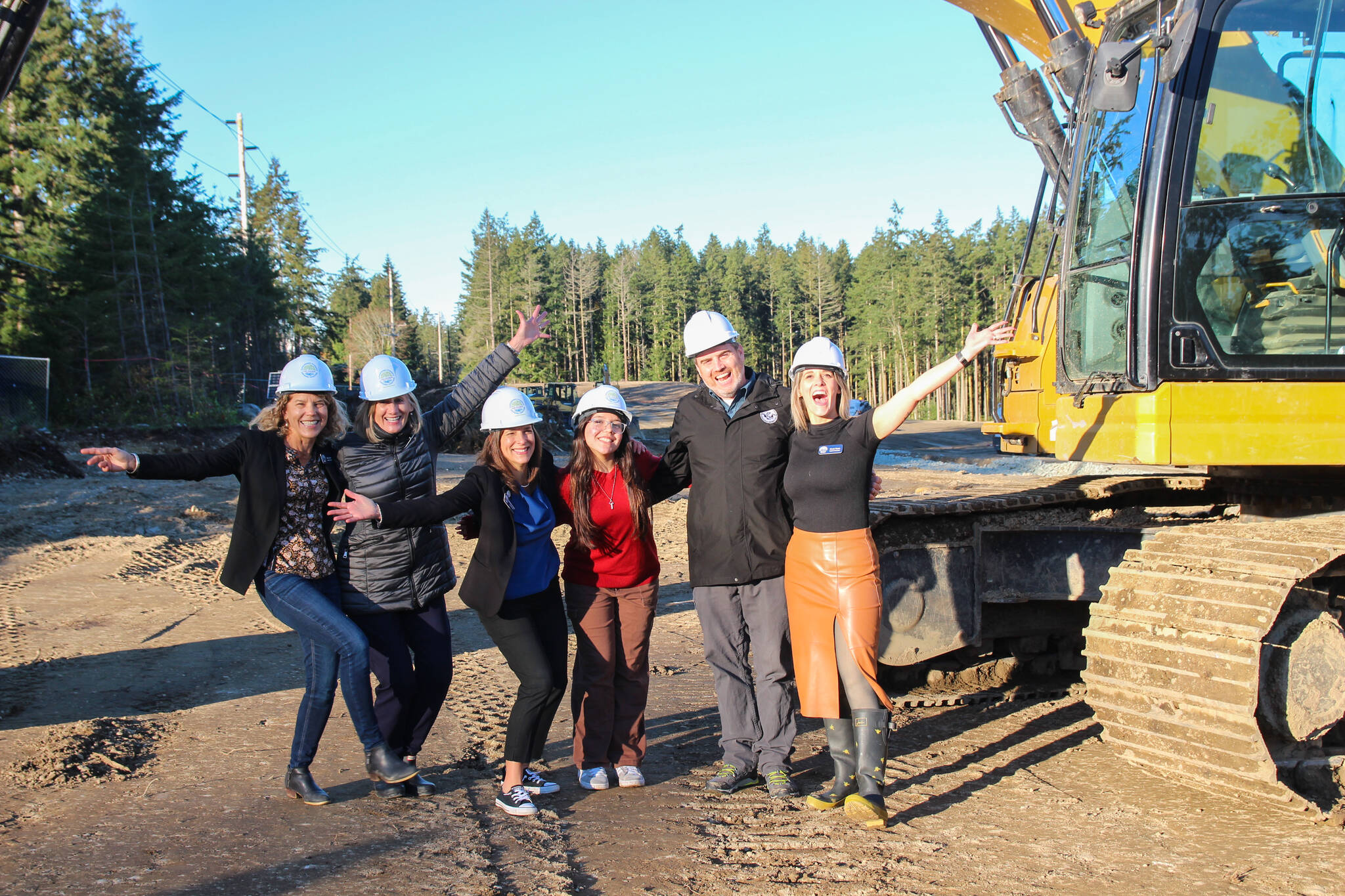 Oak Harbor school projects break ground | Whidbey News-Times