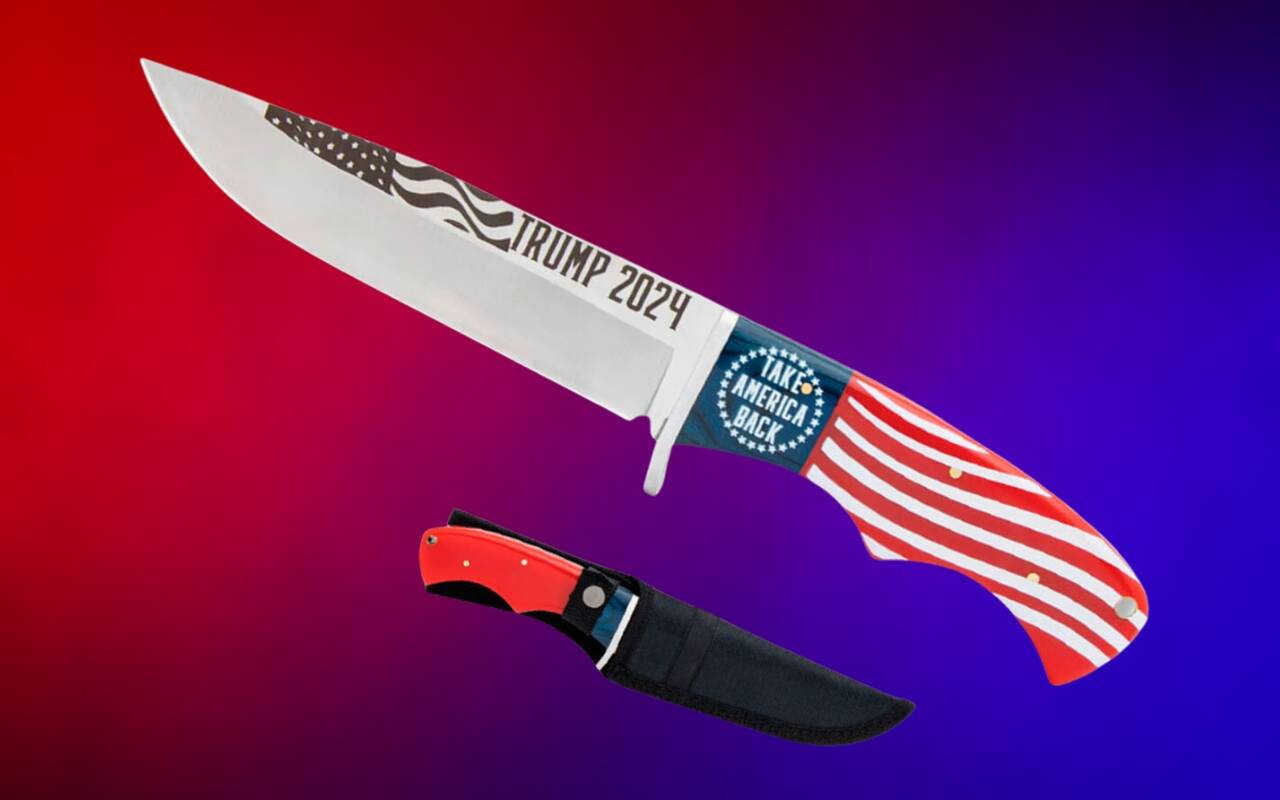 Big Trump Knife: Reviewing The Perfect Collectible for Trump Supporters ...