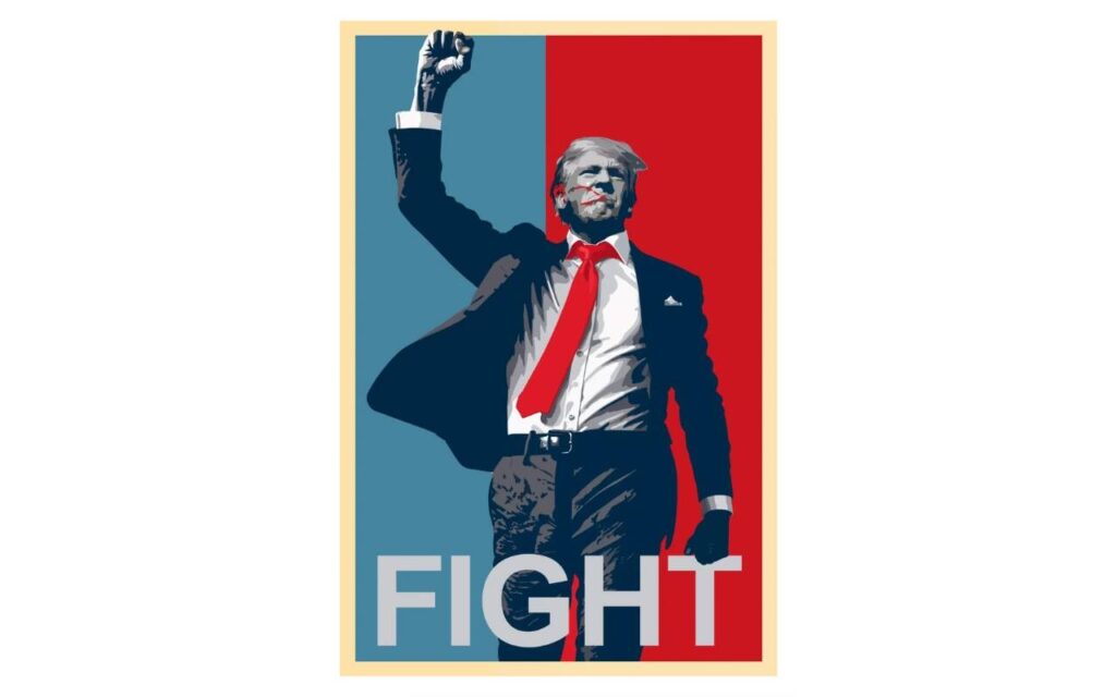 The Donald Trump ‘Fight’ Poster Review – A Limited Edition Item That’s ...