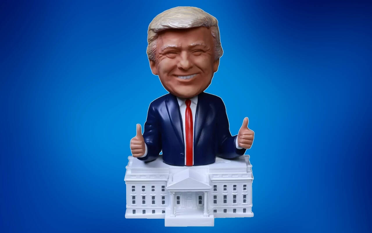 President Trump White House Bobblehead: A Must-Have Collectible or ...