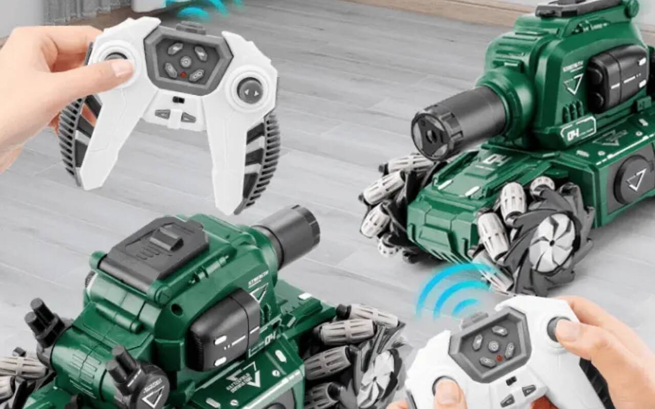 What Makes the RC Tank DoubleStrike365 the Top Choice for Action and ...