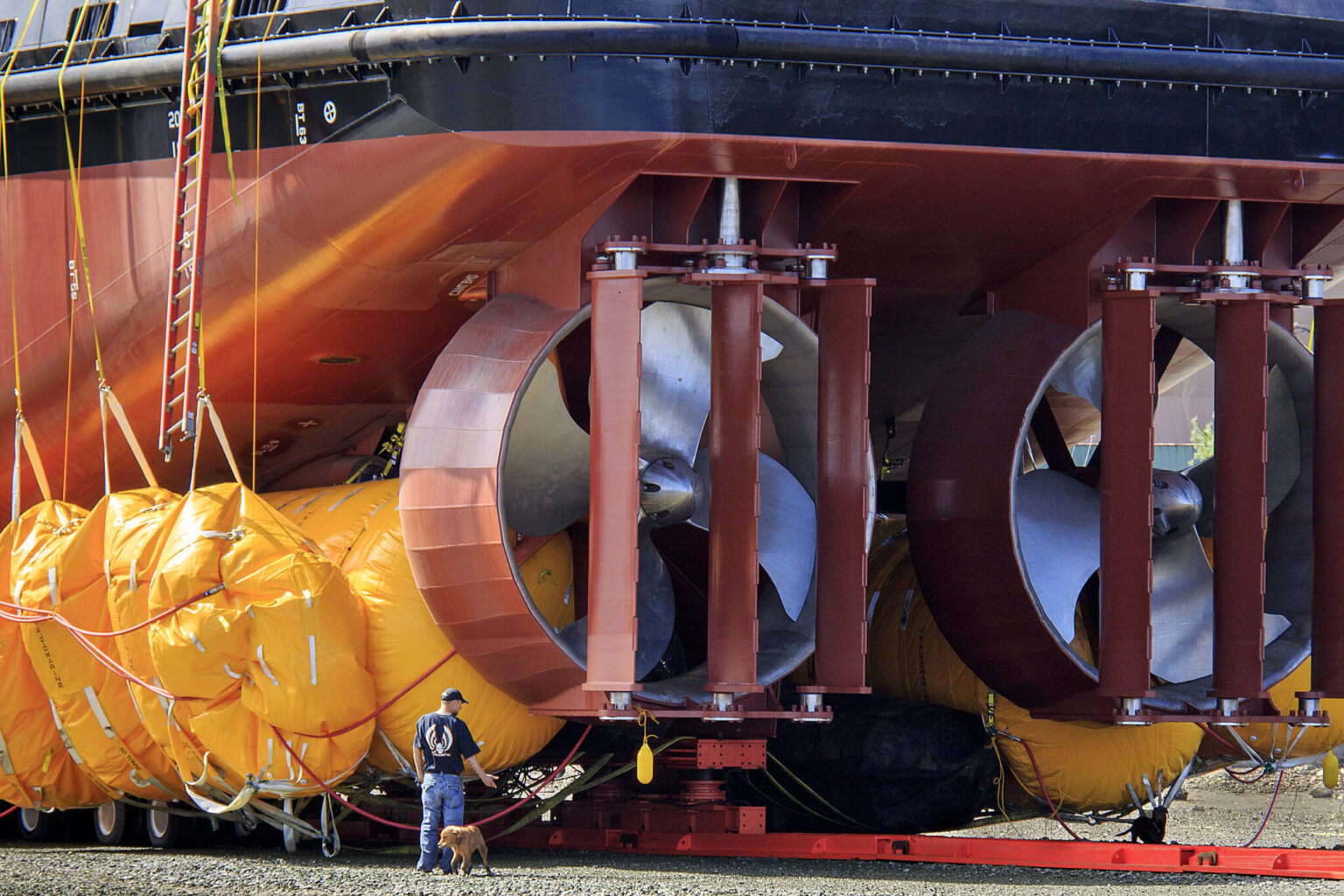 Road closes for transfer of giant boat | Whidbey News-Times