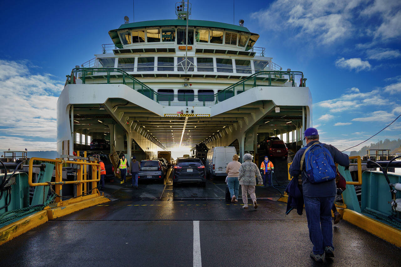 Whidbey Island ferries see jump in walk-ons | Whidbey News-Times