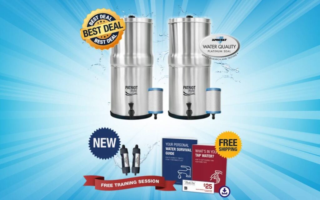 Before You Buy Patriot Pure Ultimate Water Filtration System: Hidden Details Revealed | Whidbey ...