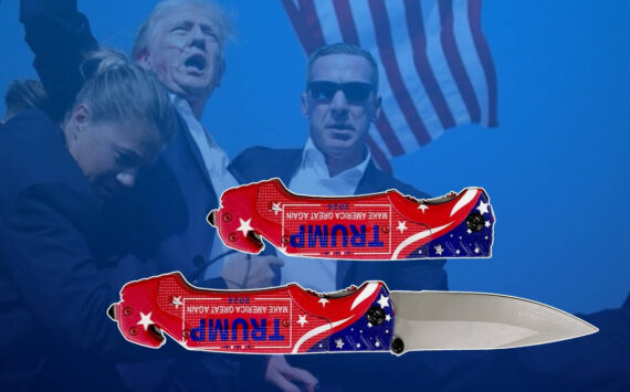 Trump Combat Knife: A Tactical Masterpiece for Everyday Carry and Self ...