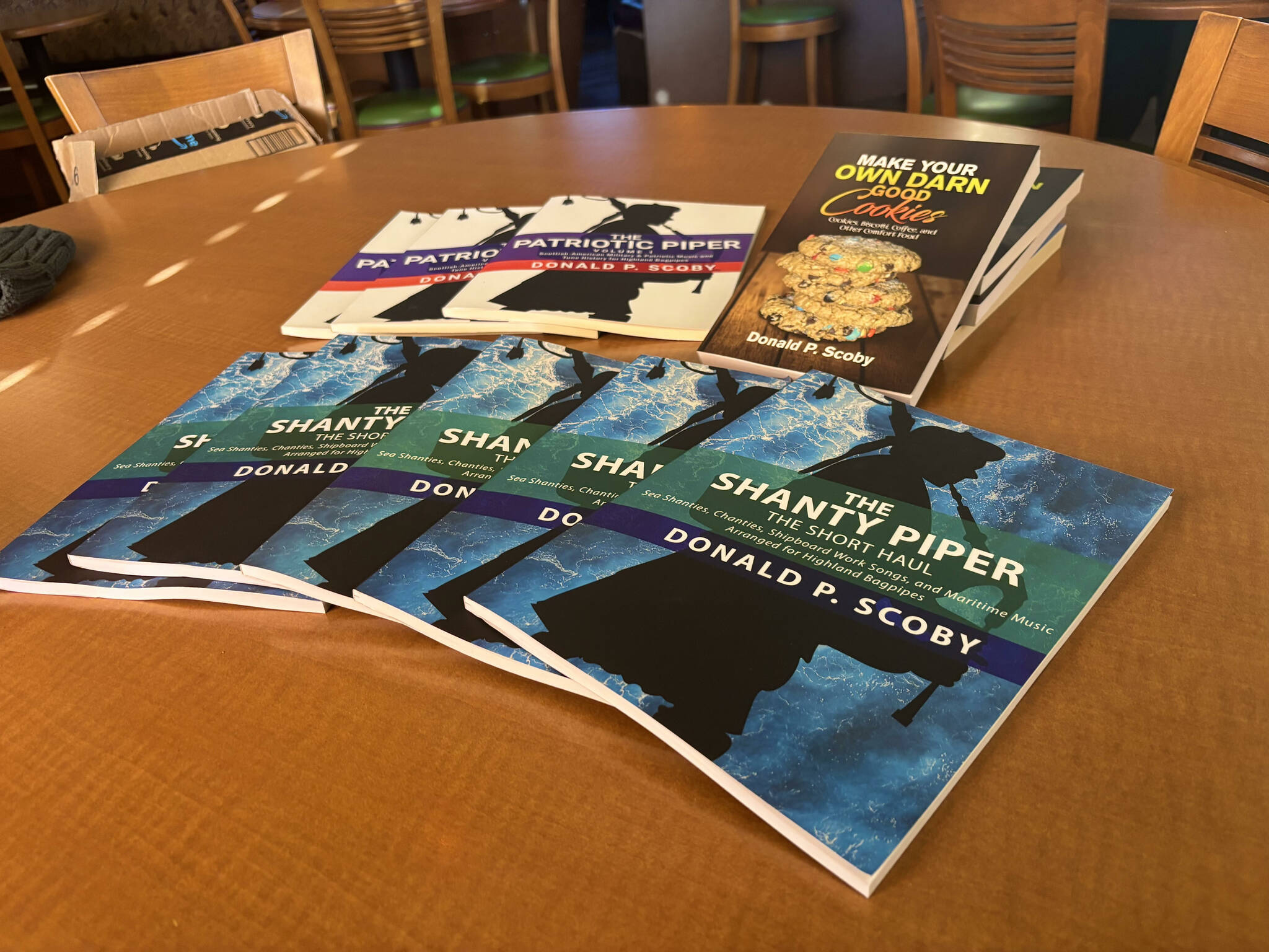 Whidbey’s ‘Shanty Piper’ publishes book of bagpipe sea songs | Whidbey ...