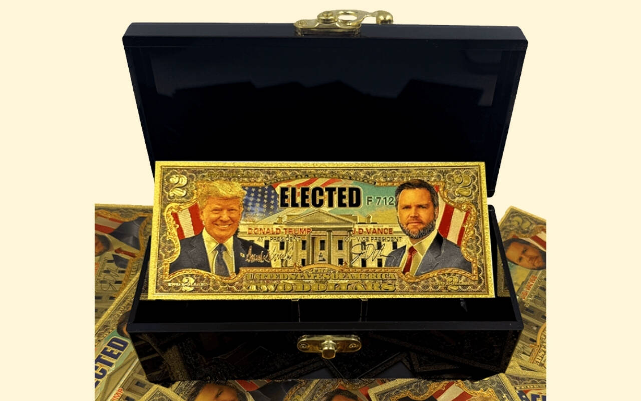 President Trump and Vance $2 Bill: The Perfect Gift for Any MAGA ...