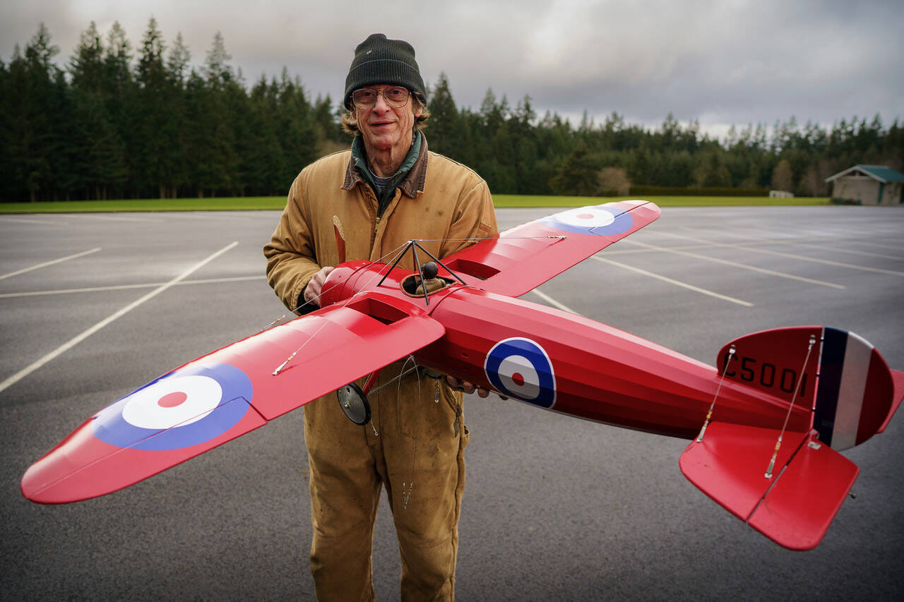 The Red Devil flies again | Whidbey News-Times