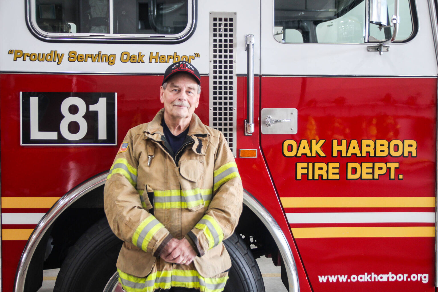 Oak Harbor Fire Department bids farewell to volunteers | Whidbey News-Times