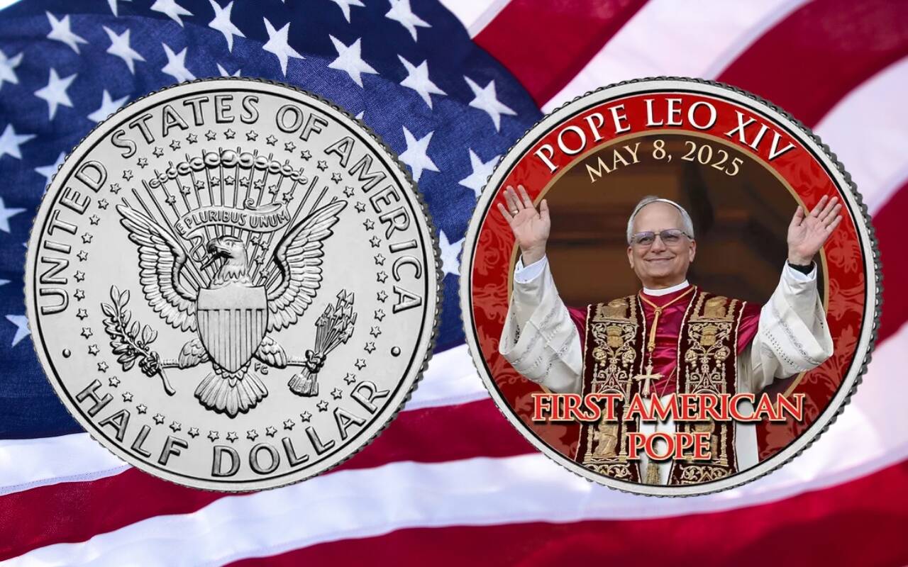 First American Pope Collectible Coin – Now Available with Certificate ...