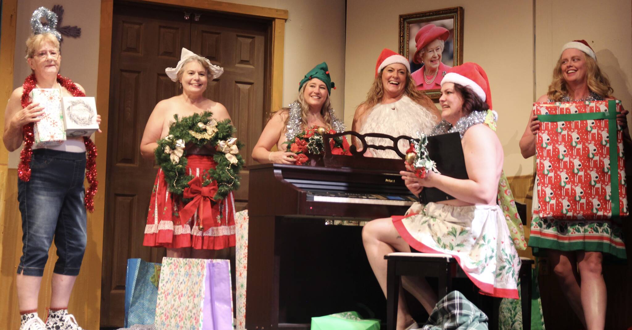 A good month for Calendar Girls: Whidbey Playhouse show raises funds for cancer | Whidbey News-Times