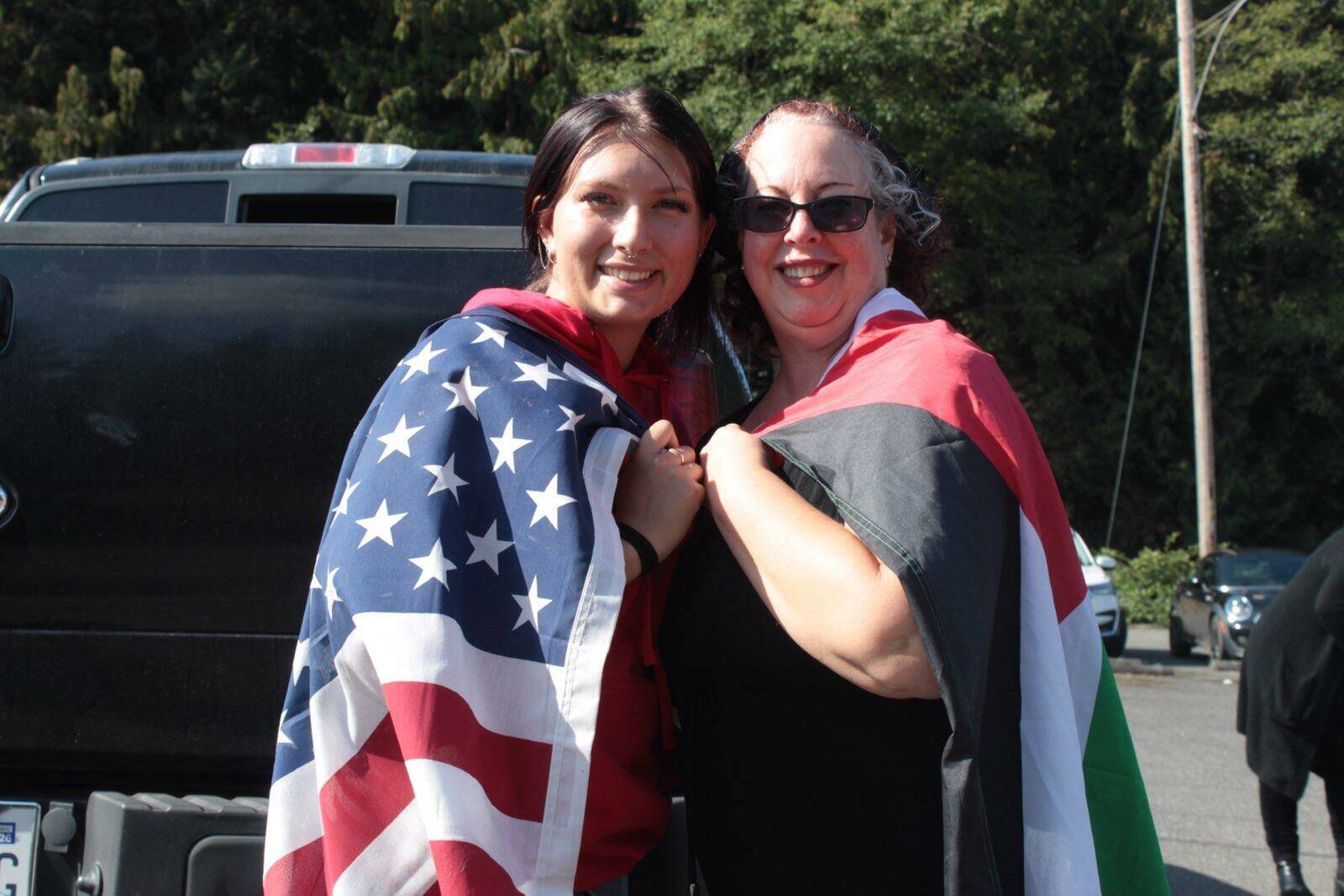 Memorial, protest coincide at Bayview | Whidbey News-Times