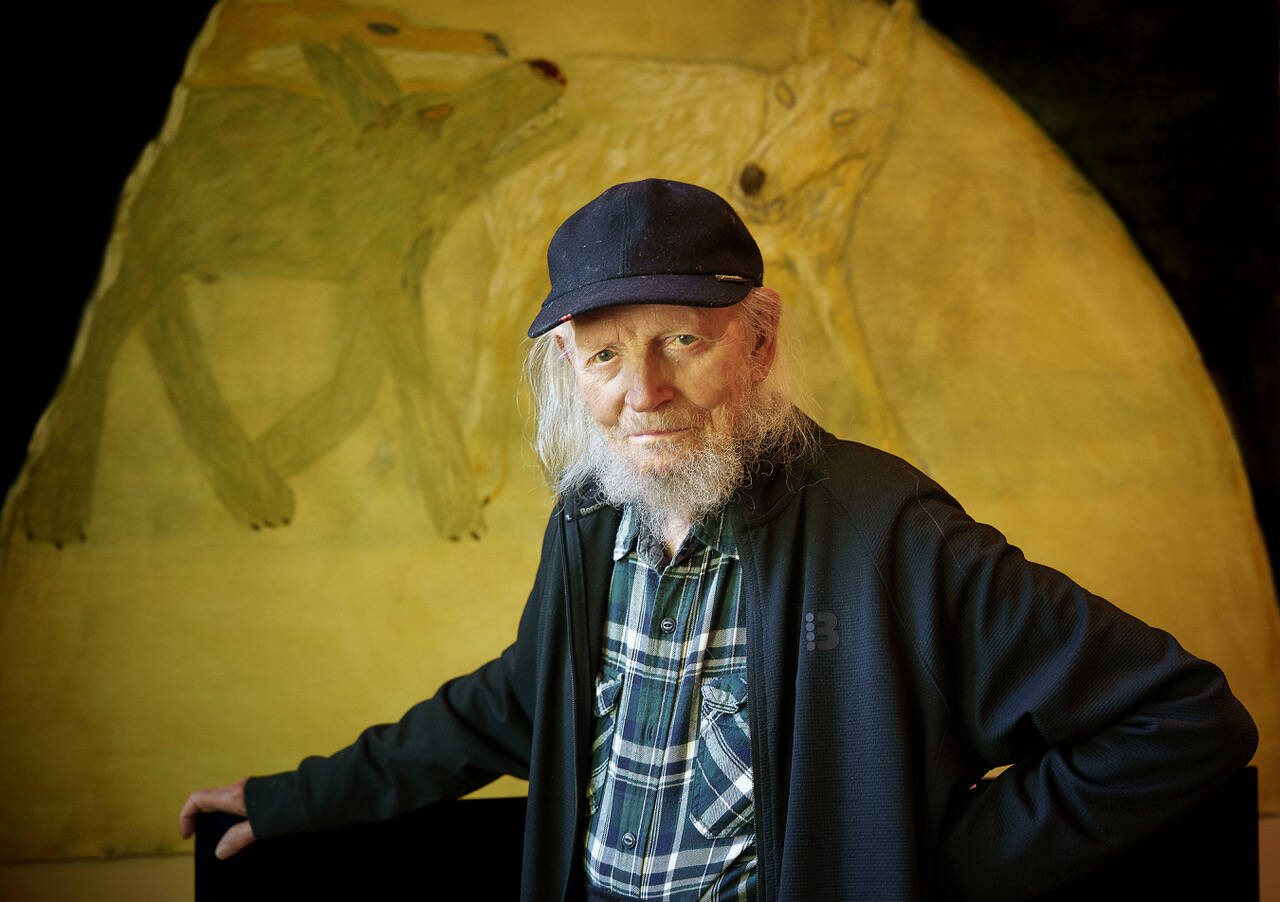 Painting a legacy: South Whidbey artist still going at age 104 ...