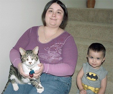Christmas kitty miracle in Oak Harbor | Whidbey News-Times