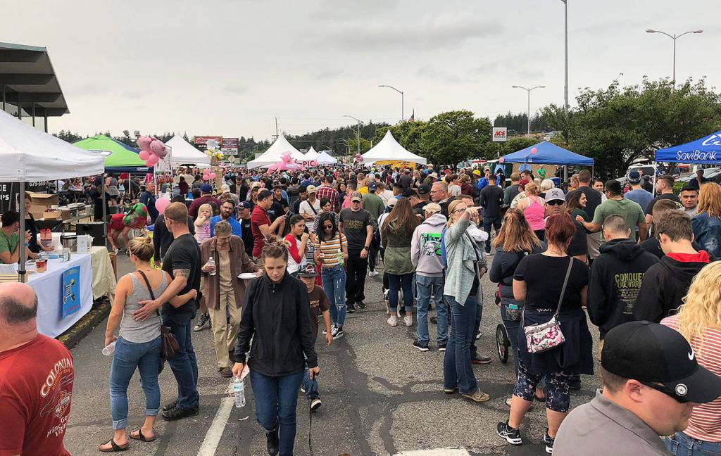 Pigfest awaiting word from Guinness on largest BBQ pit | Whidbey News-Times