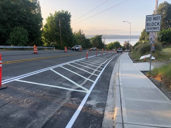 Pedestrian project done at Clinton ferry | Whidbey News-Times