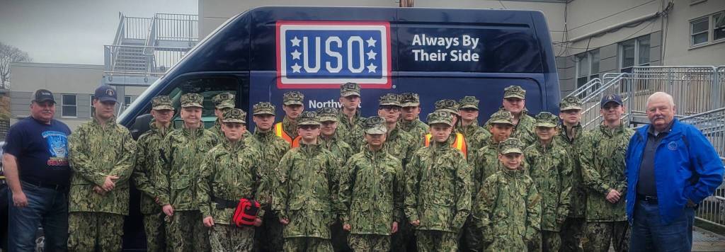 Sea Cadets invade the NASWI HF Station | Whidbey News-Times