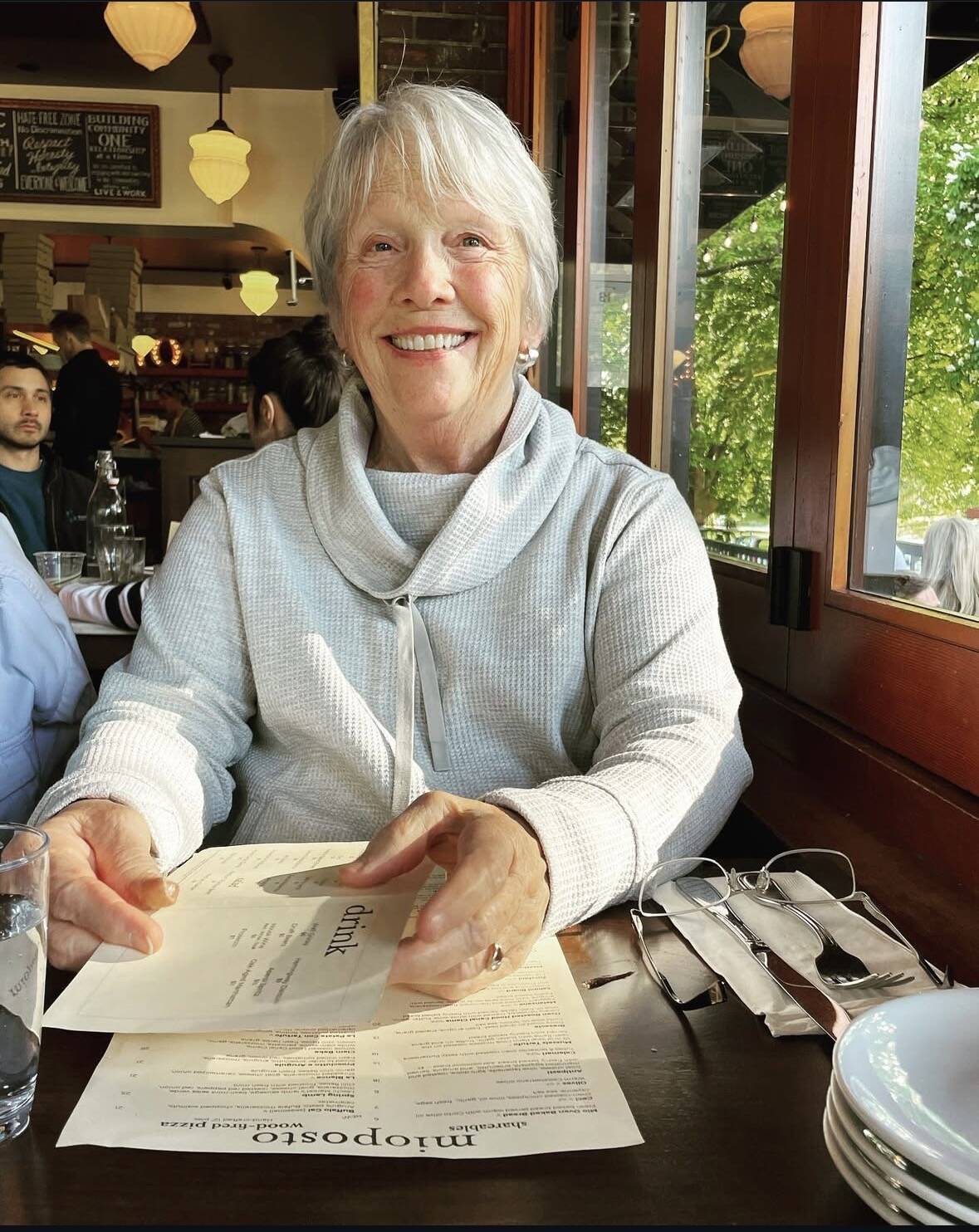 Susan Margaret Goodman: April, 28, 1946 – December, 23, 2025 | Whidbey ...