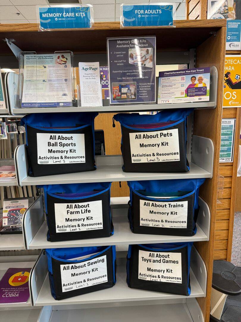 Library offers kits to help with memory loss | Whidbey News-Times