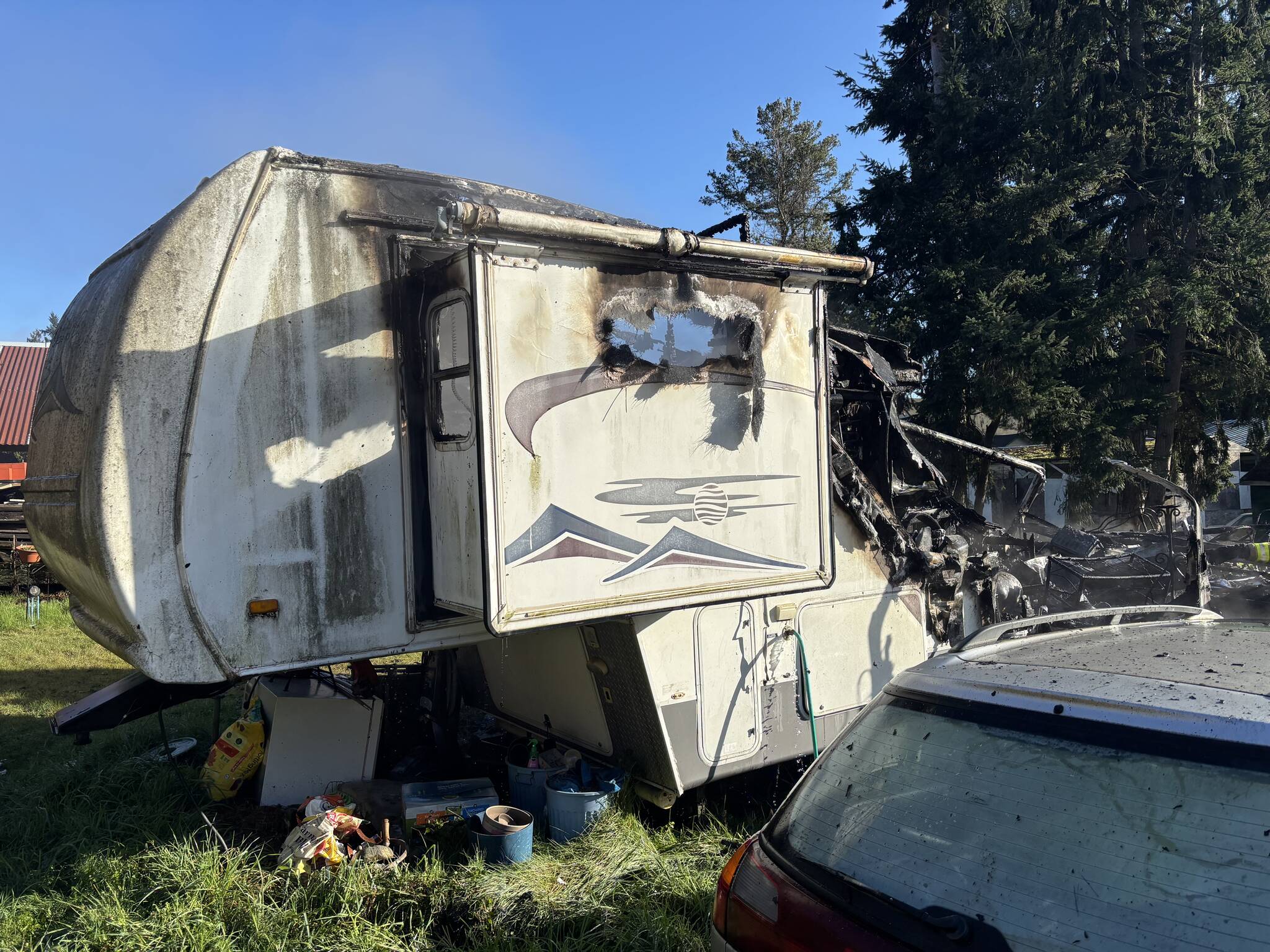 Woman severely burned in RV fire | Whidbey News-Times
