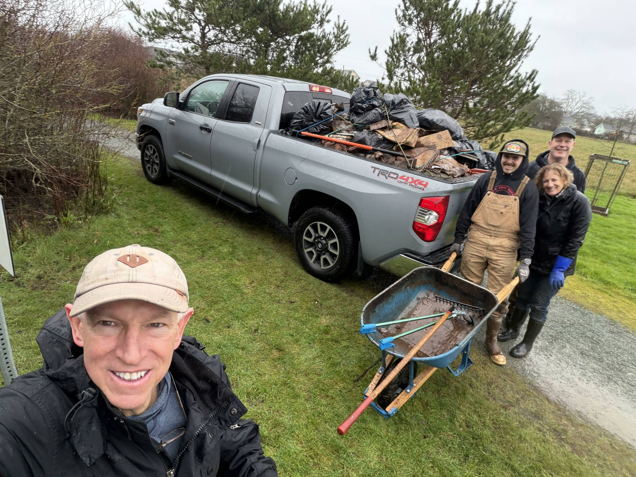 Marsh makeover: Couple recognized for clean-up effort | Whidbey News-Times