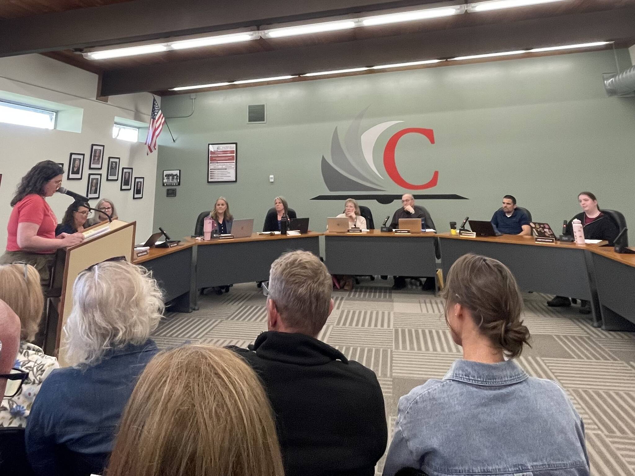 Coupeville School Board adopts $1.1 million in cuts | Whidbey News-Times