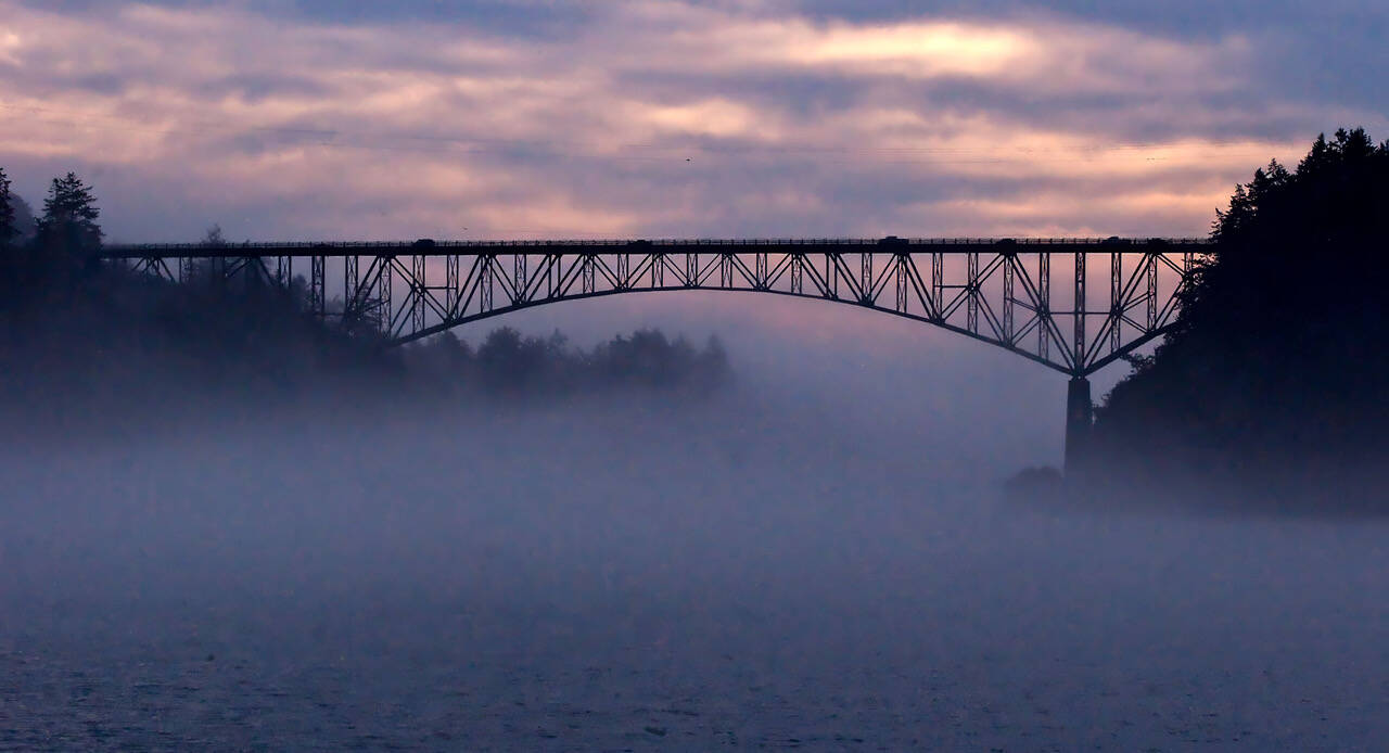Survey ranks Deception Pass Bridge as scary for cyclists | Whidbey News ...